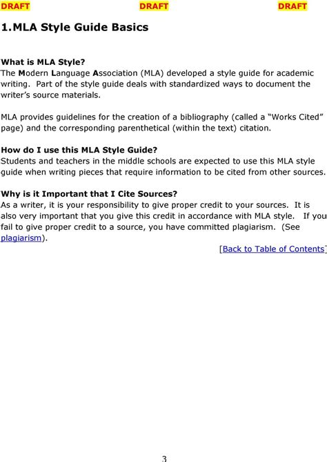 Gratuit 96 Mla Citation Middle School Fraiscitation