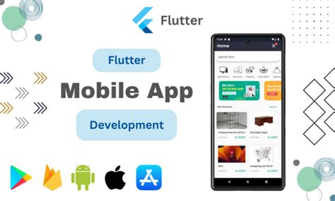 Use Flutter To Develop Android And Ios Applications By Chawaisgill