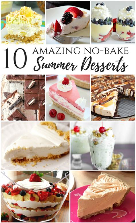 10 Amazing No Bake Summer Desserts No Heat Or Oven Required Artofit