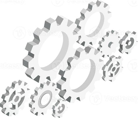 Gear Icon Symbol 18983851 Png