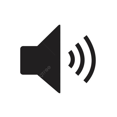 Speaker Volume Icon Sound Square Element Vector Sound Square Element Png And Vector With
