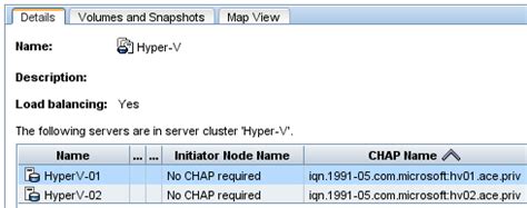 Clustering Windows Server 2008 R2 Hyper V Hosts Part 1 4 ISCSI Setup