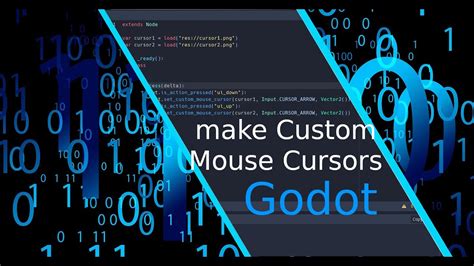 Godot How You Make Custom Mouse Cursors Youtube