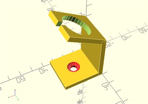 Parametric Support For Antennasensor By Fcasals Download Free Stl