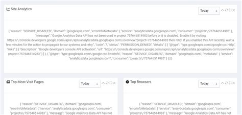 Analytics Botble Documentation