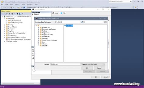 migrating the wsus database from wid to sql server