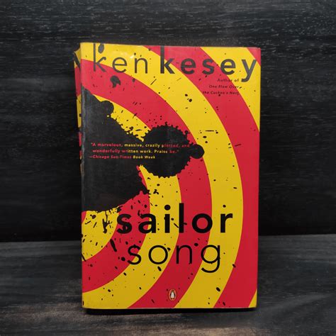 หนังสือ Sailor Song Ken Kesey รหัส 1102974 ขายหนังสือsailor Song Ken Kesey ร้านเก็ทบุ๊คกี้