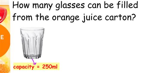 Mash Maths Week Capacity Flipchart 5th Class