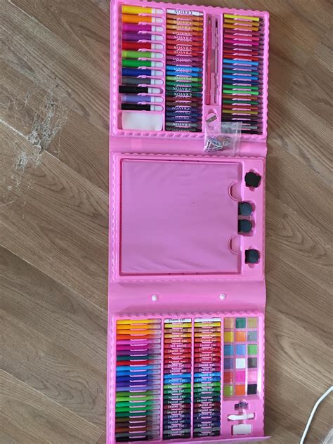 საბავშვო ნივთები სახატავი ნაკრები 30ლ სასაჩუქრე