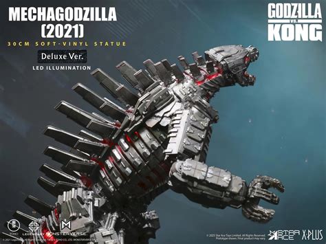 Star Ace Announces New Godzilla Vs Kong Mechagodzilla Led Statue