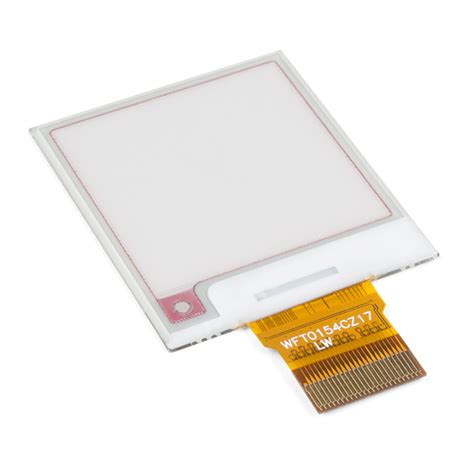 1 54 inch epaper bare display buy in australia spx 14848 sparkfun