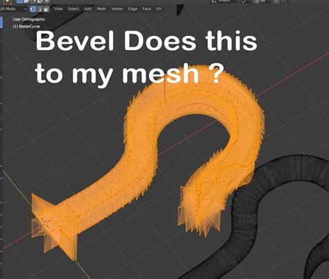 Why Is This Mesh Not Right Modeling Blender Artists Community