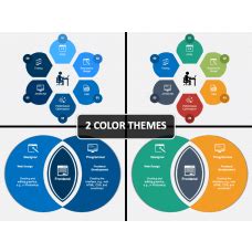 Frontend Vs Backend PowerPoint Template PPT Slides SketchBubble