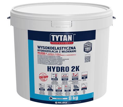 Двукомпонентна високоеластична хидроизолация Hydro 2k 8 кг 04065777 на топ цена — Home Max Ex