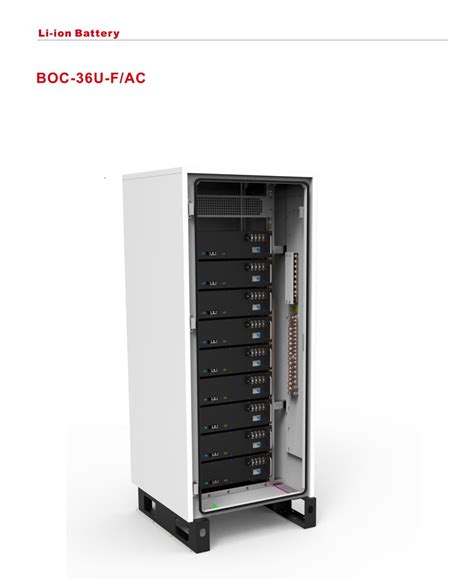 Outdoor Battery Cabinet V10 Best Lifepo4 Lithium Batteries And