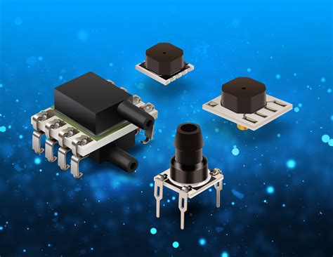 MEMS Pressure Sensors Feature Fast Response High Resolution Long Term Stability Electrical