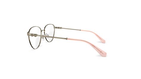 Ted Baker Womens Glasses Ted Baker 25 Gold Cateye Metal Stainless