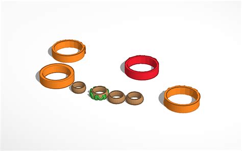 3d Design Spring Tinkercad