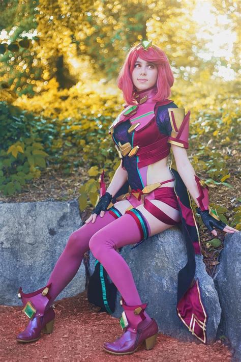 [self] Pyra Xenoblade Chronicles 2 Cosplay