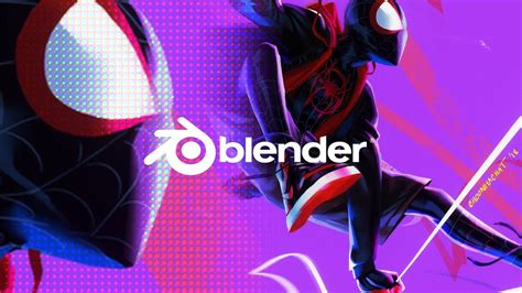 How To Make The Spider Verse Shader In Blender 4 1 Youtube