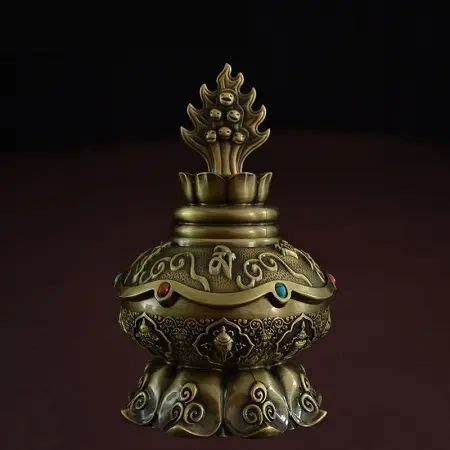 Символы буддизма - основные знаки и их значение | Decorative jars ...