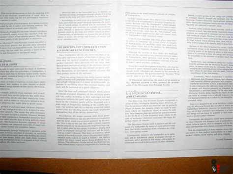 Microscan D8 Speaker Anti Resonant System Photo 531445 Uk Audio Mart