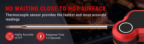 Thermopro Tp620 Professional Thermocouple Instant Read Meat Thermometer