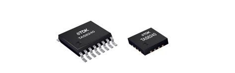 Tdk Presents New Redundant Analog Tmr Angle Sensor For Safety Relevant