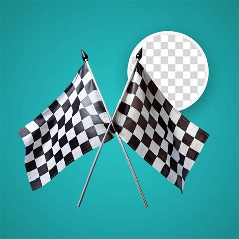 Checkered Flags Crossing Psd 1 000 High Quality Free Psd Templates For Download