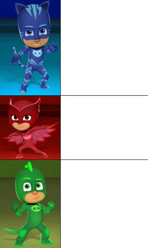 Pj Masks Casts By Mcsaurus On Deviantart