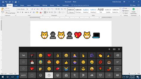 How To Enable And Use Emoji In Windows 10 And Macos