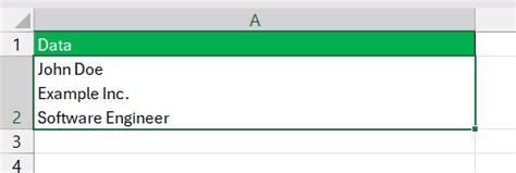 How To Indent Second Line In A Cell In Excel Myexcelonline