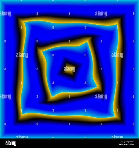 Digital Art Abstract Three Dimensional Objects With Soft Lighting