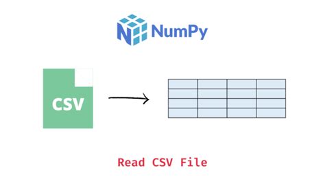Read Csv File As Numpy Array Data Science Parichay