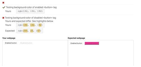Solved Set Background Color To Deeppink For Any Tag That Is Chegg