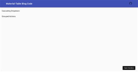 Blog Codesandbox