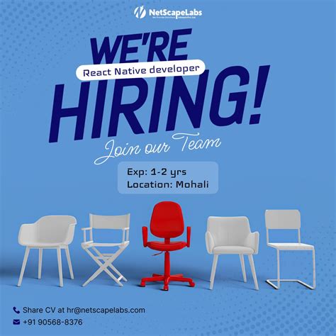 tanjot kaur on linkedin reactnativedeveloper joblocation workingdays experience reactnative…