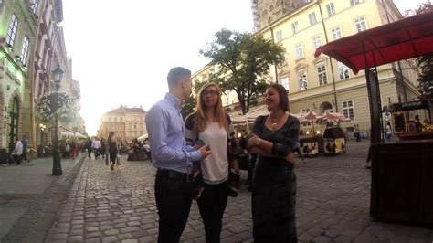 Знайомства Львів Чи часто підходять хлопці до дівчат Youtube