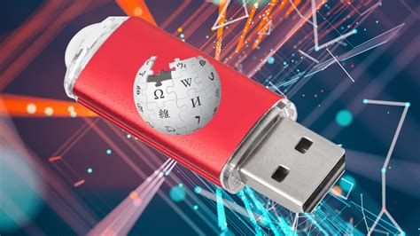 how to download all of wikipedia onto a usb flash drive