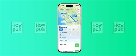 Tips For Using Iphones Built In Maps And Navigation Tools Howpub