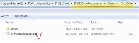 St新一代烧写工具 Stm32cubeprogrammerst Programmer Csdn博客