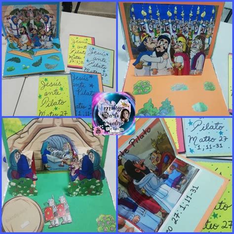 Libro Pop Up Historias Biblicas Libros Pop Up Pop Up Manualidades