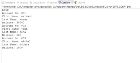 How To Parse Data From Xml File In Selenium With Java Inviul