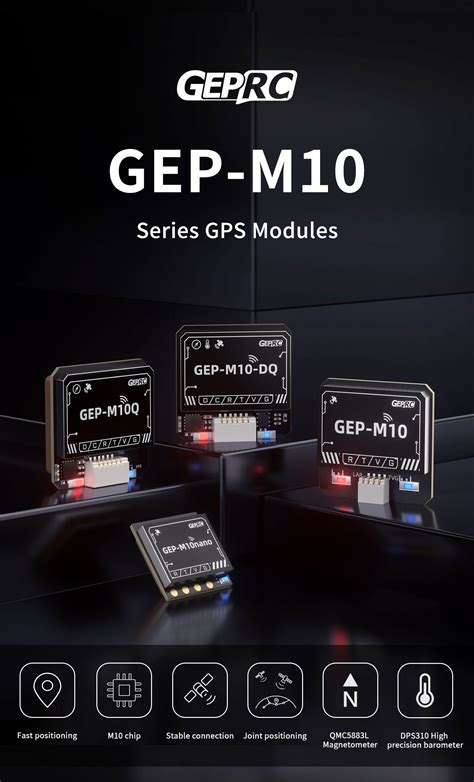 Geprc Gep M Modulo Gps