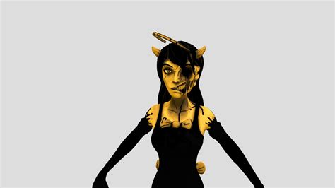 Alice Bendy And The Dark Revival Download Free 3d Model By