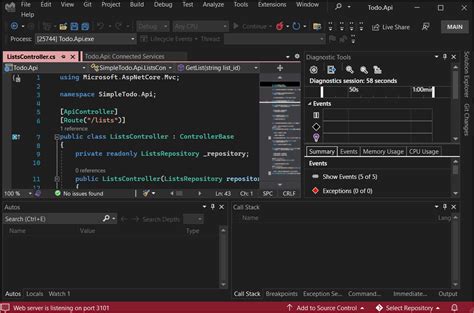 Ejecuci N Y Depuraci N De Aplicaciones Habilitadas Para Azure Developer