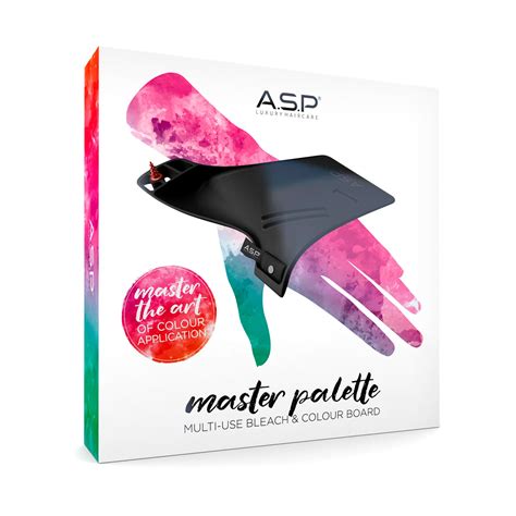 Master Palette Multi Use Bleach And Colour Board Asp Expert Haircare