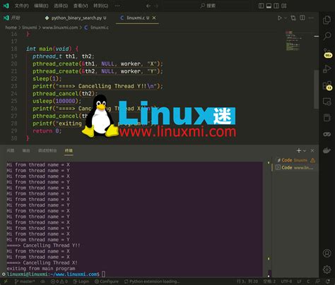 如何在 C 中创建 Linux 线程 Linux迷