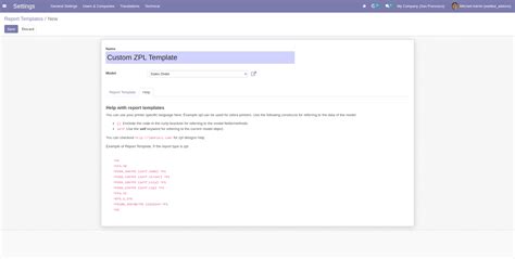 User Guide For Print Odoo Reports Via Zebra Printer Webkul Blog