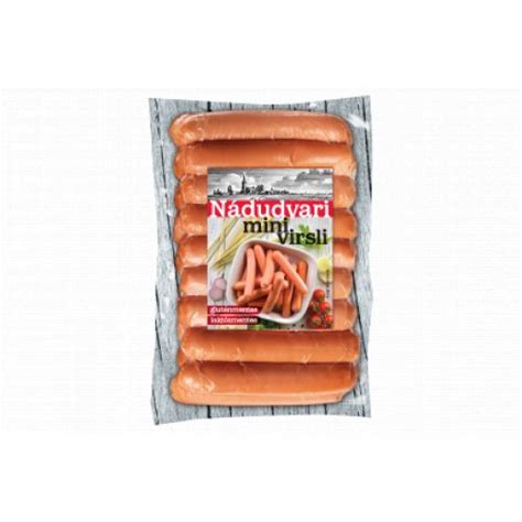 Nádudvari Mini Sertés Virsli 500 G 0 5 Kilogramm Cashmap Hu Akciók árösszehasonlítás